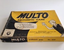 Popular items for multiplication on Etsy