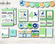 Popular items for dino mite birthday on Etsy