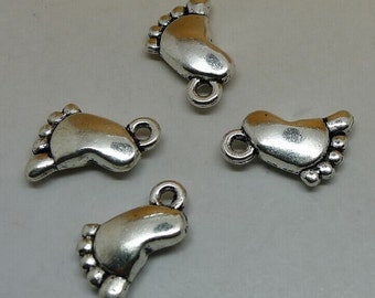 Foot charms | Etsy