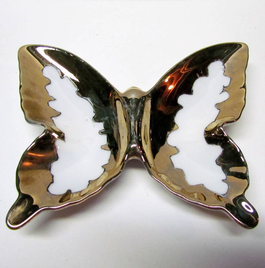 CERAMIC BUTTERFLY Serving Dish / Soap Dish – Kitchen Decor – Home Decor ...