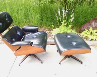 Mcm swivel chair | Etsy