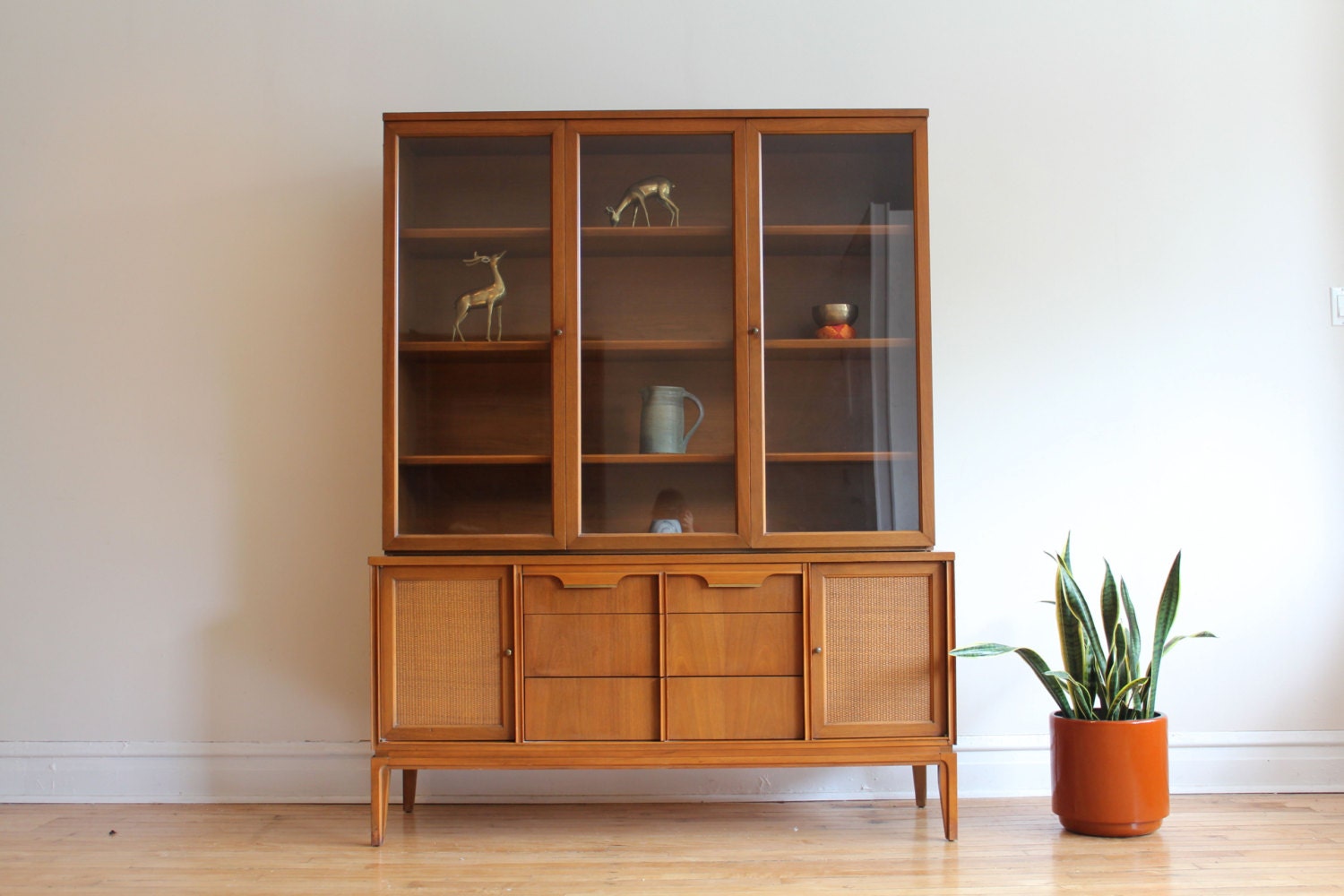 Mid Century Modern Dining Cabinet by Basic-Witz – Haute Juice