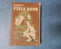 Popular items for boy scout handbook on Etsy