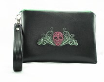 Unique goth wallet related items | Etsy