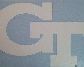 Georgia tech decal | Etsy