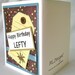 Left handed birthday card Lefty birthday Happy birthday