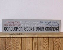 Popular items for start your engines on Etsy