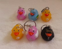 Popular items for duck keychain on Etsy