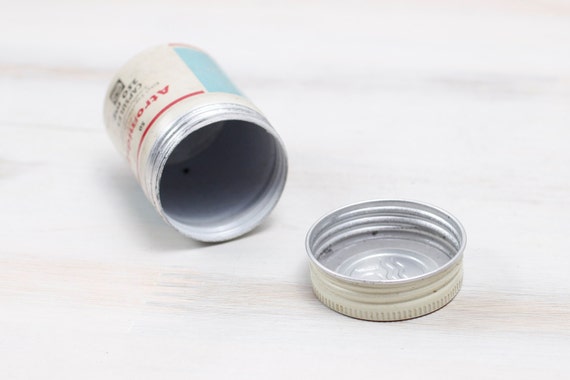 Vintage Rare Atromid S Tin Pill Box by RaffaelloVintage on Etsy