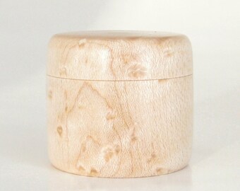Maple wood box | Etsy