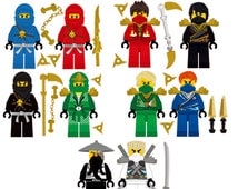 Articles populaires correspondant à ninjago stickers sur Etsy