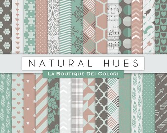 Commercial Use Clipart and Digital Papers by LaBoutiqueDeiColori