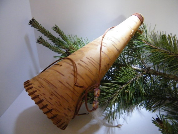 Hunting Call/ Authentic Birch Bark Moose Call/ by RouxSpecialties