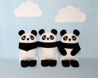 Panda puppet | Etsy