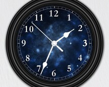Unique astronomy clock related items | Etsy