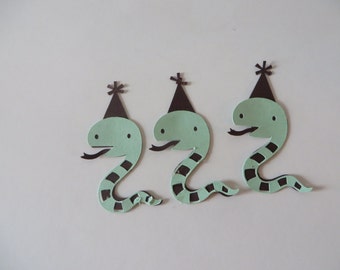 Reptile cupcake | Etsy