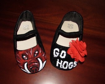 Items similar to Arkansas Razorback string art on Etsy