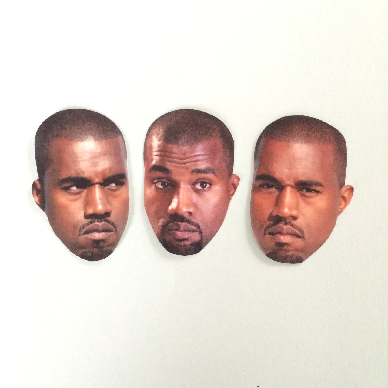 Kanye West Inspired Sticker Set