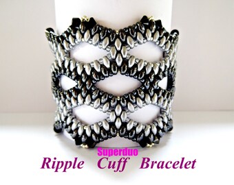 Superduo and Seed Bead Patterns and Tutorials by ButterflyBeadKits