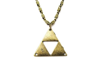Triforce necklace | Etsy
