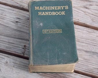 Machinist books | Etsy