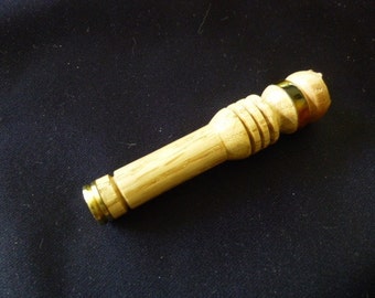 Brass pipe tamper | Etsy