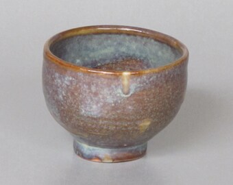 Items similar to Oil-Spot Tea Bowl ( 330) on Etsy