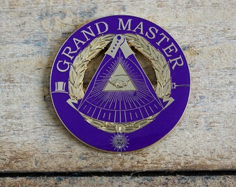 Unique masonic grand master related items | Etsy