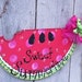 Watermelon sweet summer welcome summer door hanger