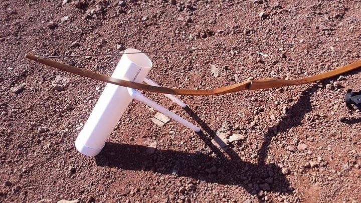 PVC Archery Ground Quiver