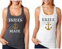 Popular items for brides mates on Etsy