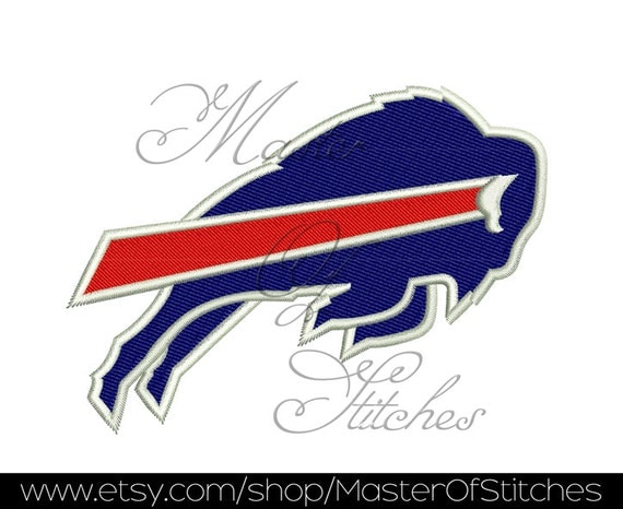 Football Machine Embroidery Designs buffalo bills 4x4