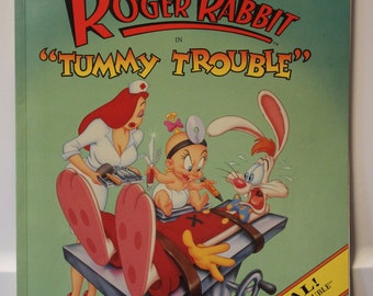 Roger rabbit | Etsy
