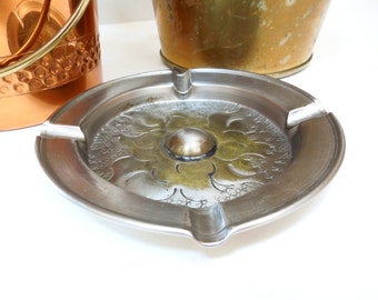 Copper ashtray | Etsy