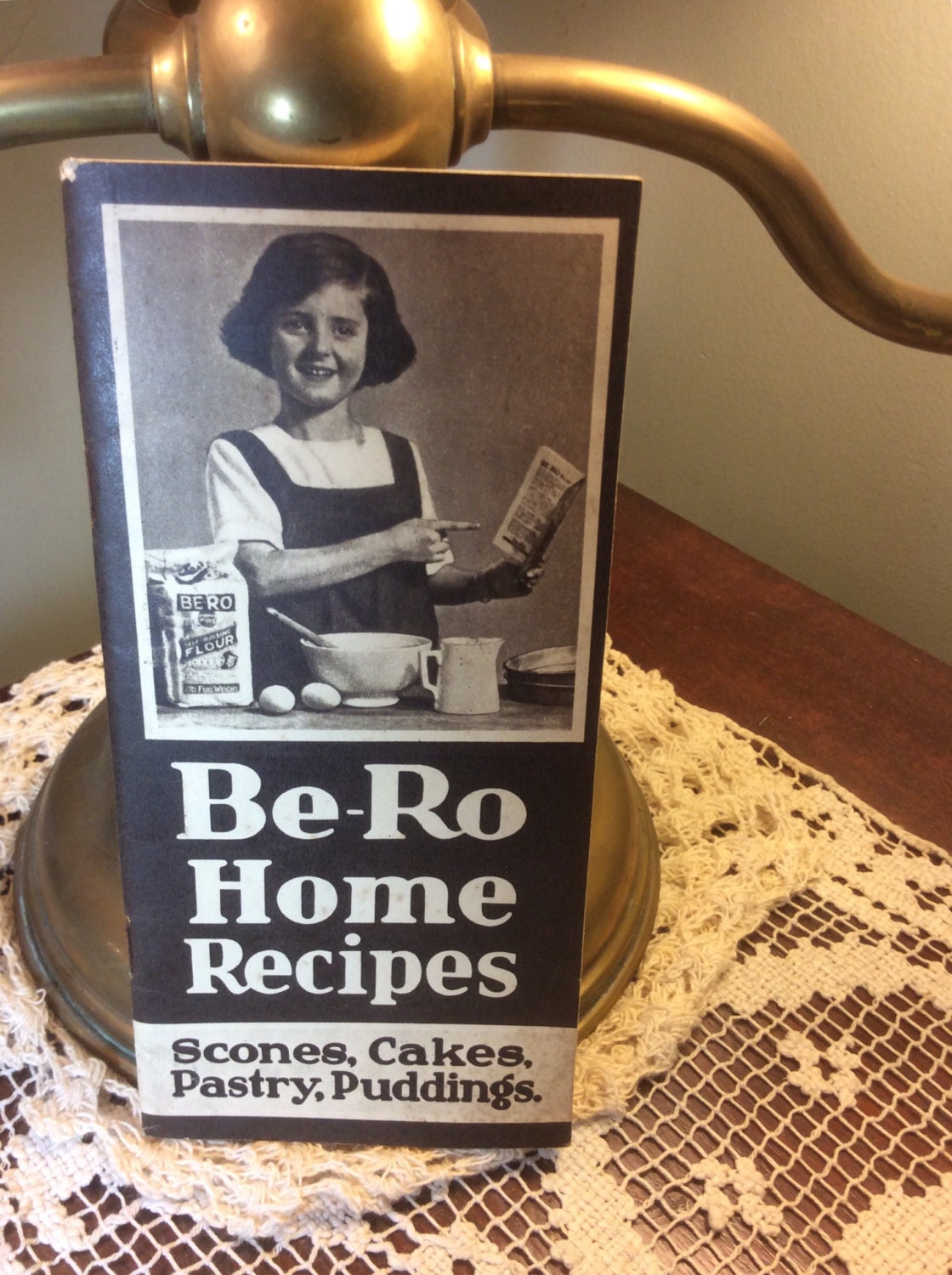 Be-Ro Home Recipes 1957 24th Edition Be-Ro Flour Cook