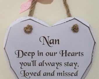Nan Death Anniversary Quotes