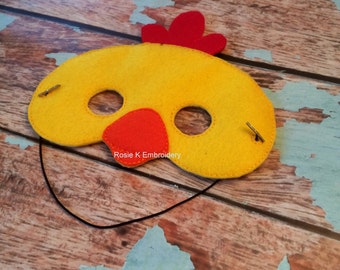 Chicken mask | Etsy