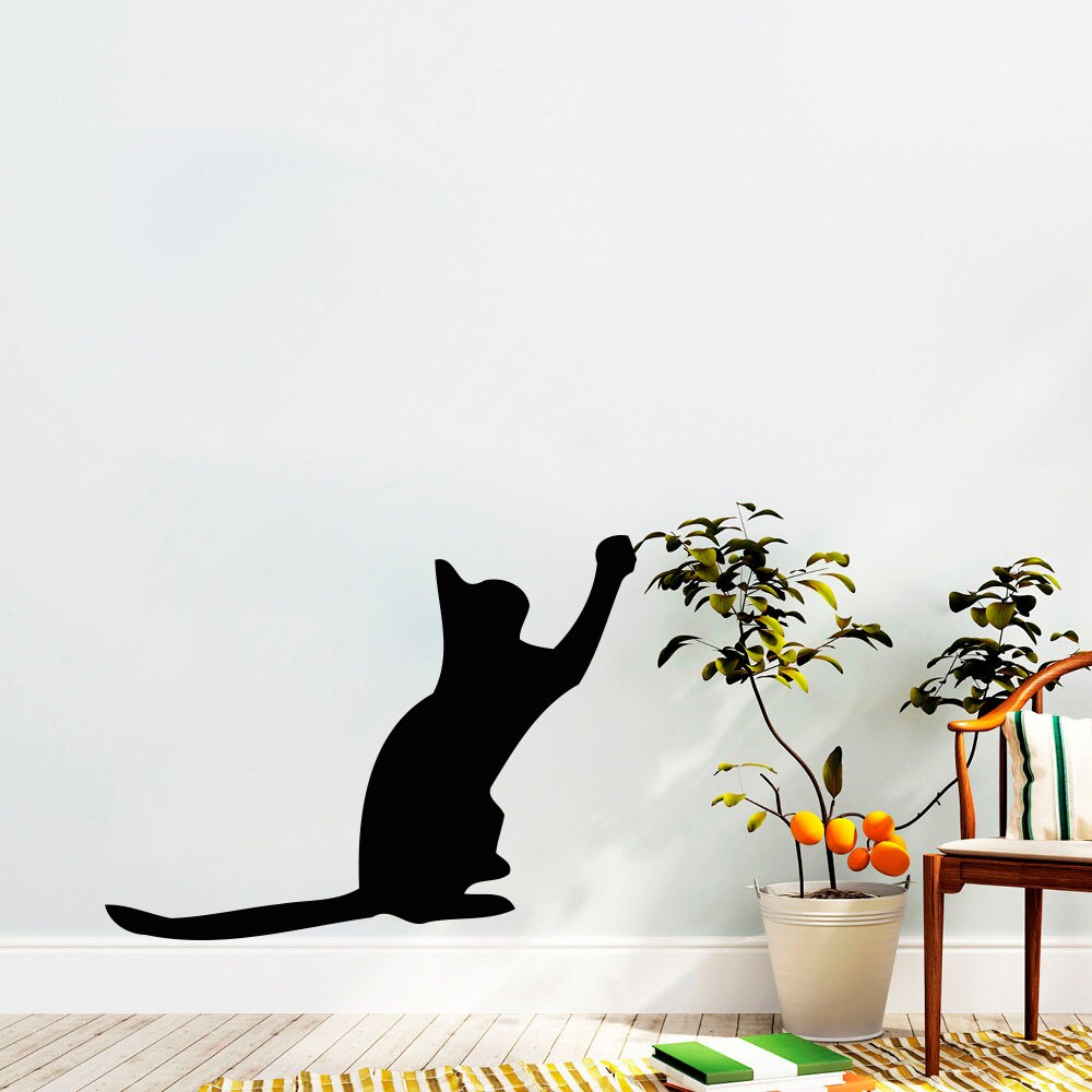 Wall Decals Cat Decal Vinyl Sticker Shop Home Decor by CozyDecal