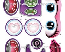 Popular items for replacement decals on Etsy