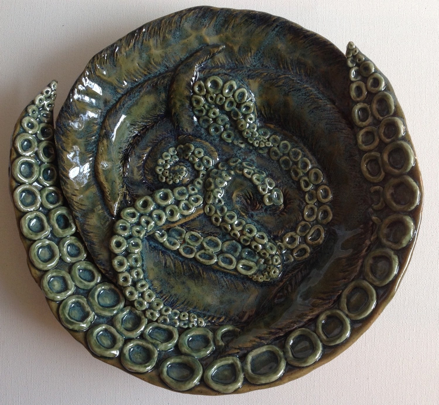 Octopus Plate