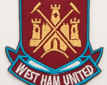 Popular items for west ham on Etsy