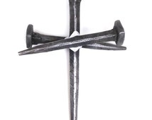 Unique nail cross related items | Etsy