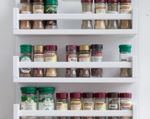 Popular items for hanging spice rack on Etsy
