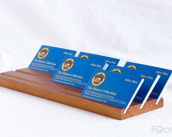 Wall Mount 8 Pocket Business Card Holder