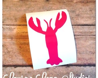 Lobster decal | Etsy