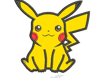 Pikachu pattern | Etsy