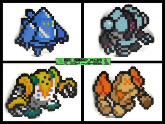 Regigigas Pokemon Perler Bead Patterns