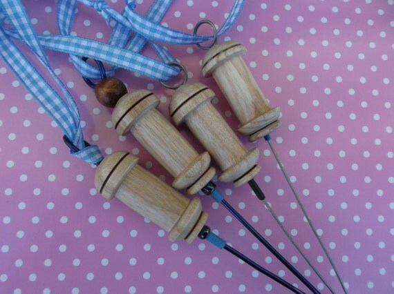 WPI Hook Threaders for Spinning Wheels with by ThomasWoodandWool