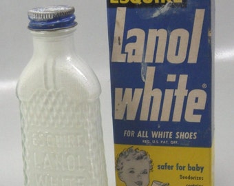 Unique shoe polish bottle related items | Etsy