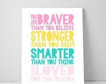 Popular items for you are braver than you believe on Etsy